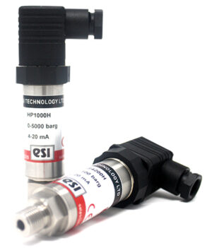 Which pressure sensor is compatible for hydrogen?