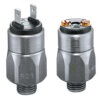 Pressure Switch with Zinc-plated Steel, Series 0166