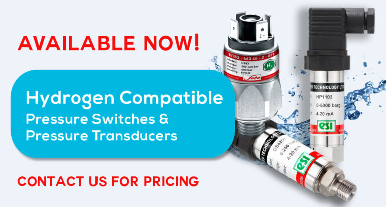 What are most common types of pressure transducer?