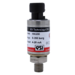 Hydrogen High Accuracy Pressure Transducer