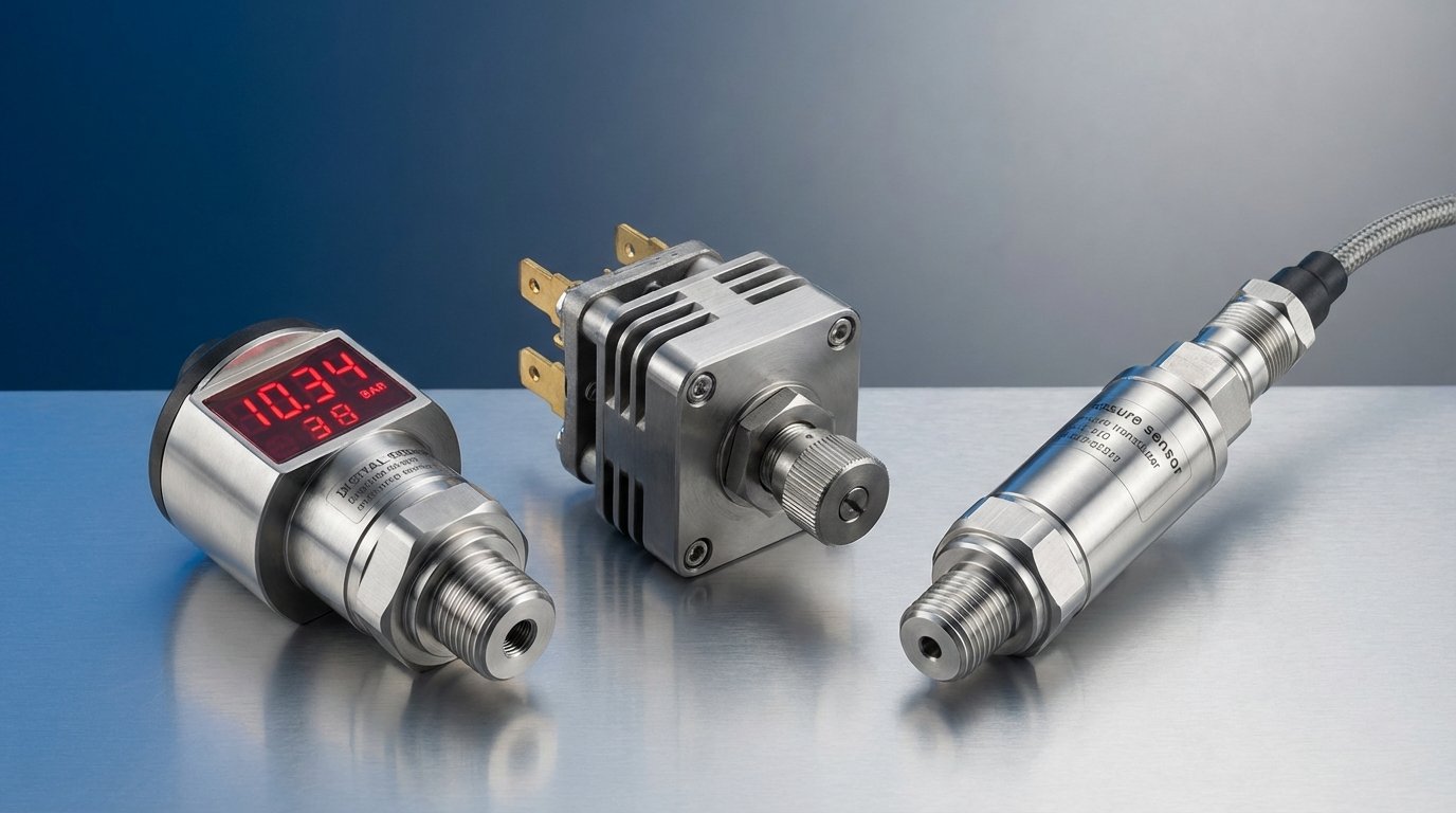 Pressure Sensors vs Pressure Switches vs Pressure Transducers ...